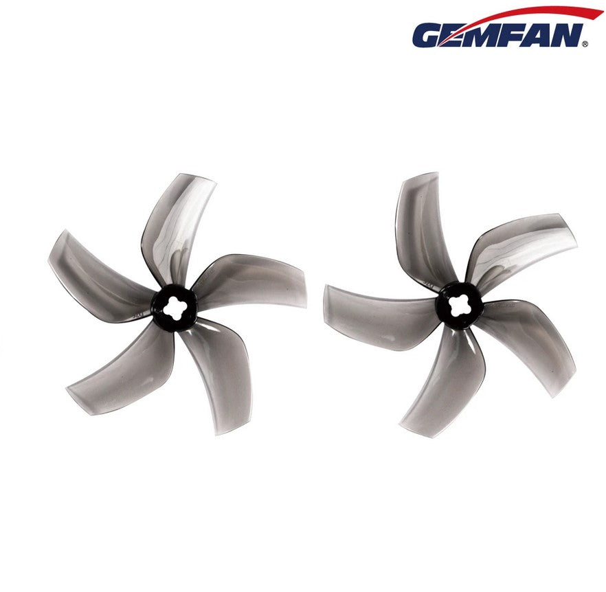 GEMFAN D76 Ducted 76mm 5 Blade Cinewhoop Prop Set 4 Props